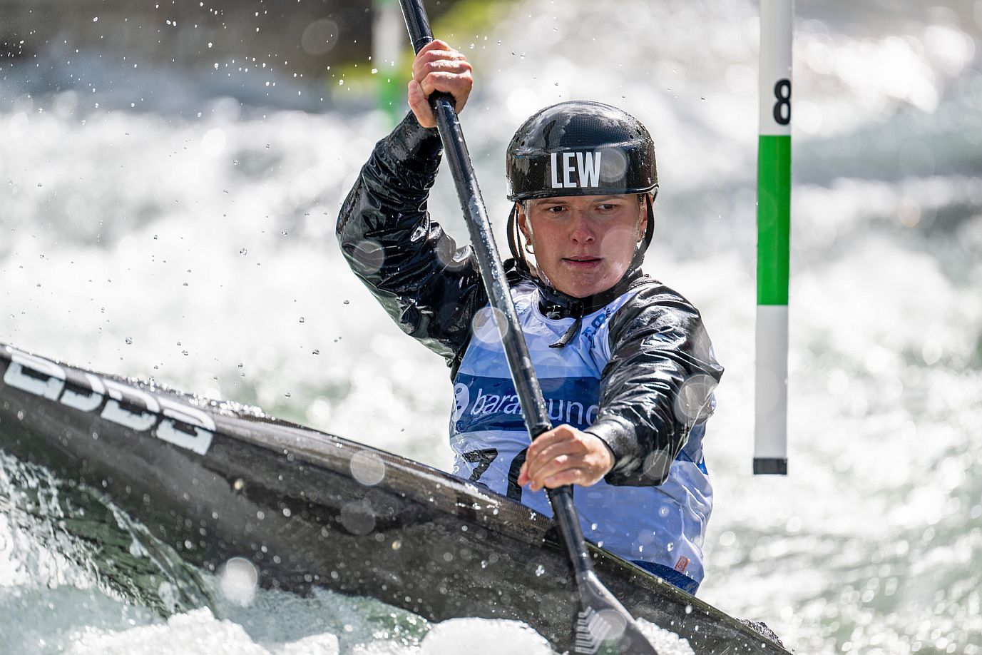 Die Nominierten für die Europameisterschaft im Kanuslalom stehen fest ...