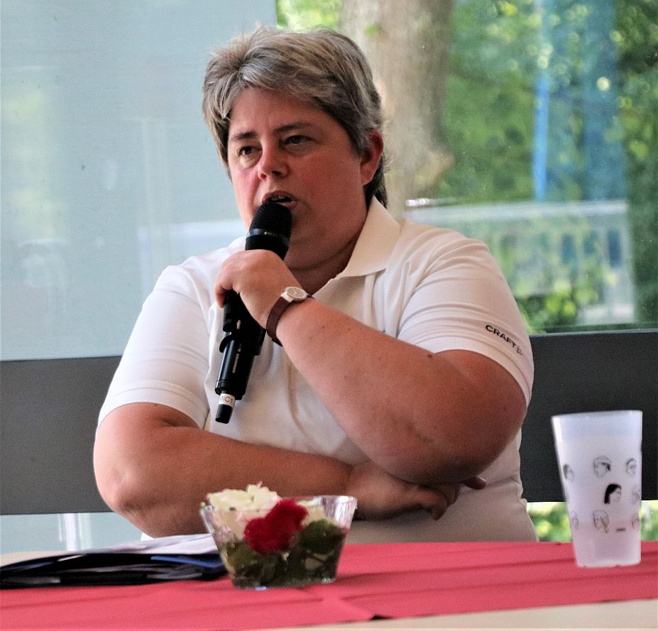 Wildwasser Sprint Weltmeisterschaft - Pressekonferenz im Vorfeld - Kanu ...