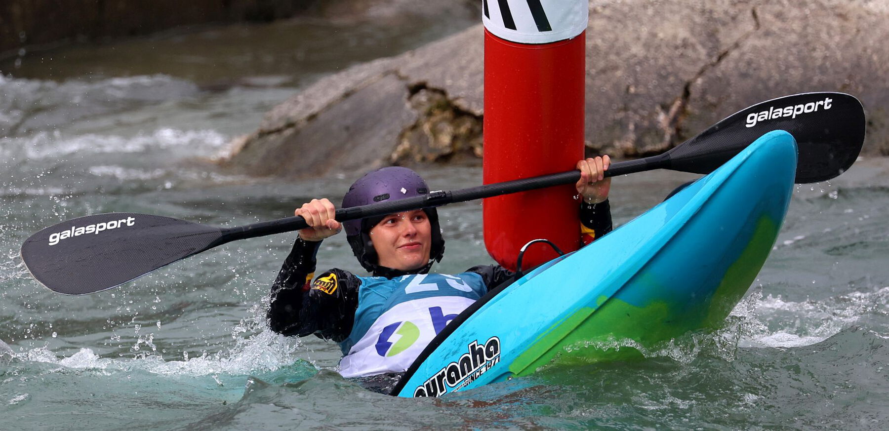 Kanuslalom Europameisterschaft in Tacen / Slowenien startete bereits ...