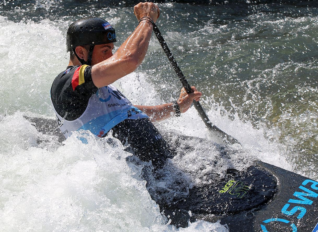 Qualifikationsrennen für die Canadier Einer Damen und Herren - Kanu ...