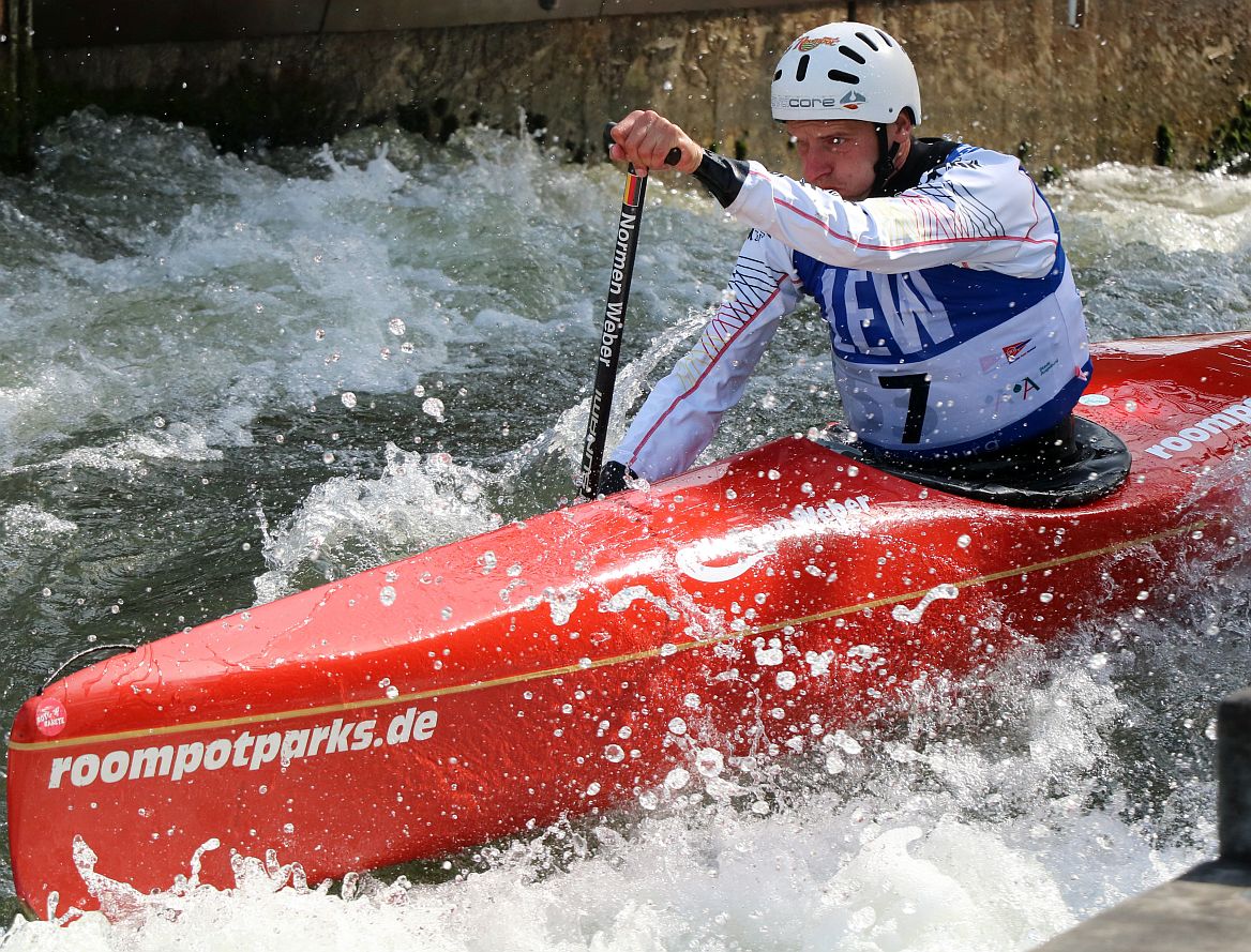 Wildwasser Rennsport Saison startet mit Gradmesser in Skopje - Kanu ...