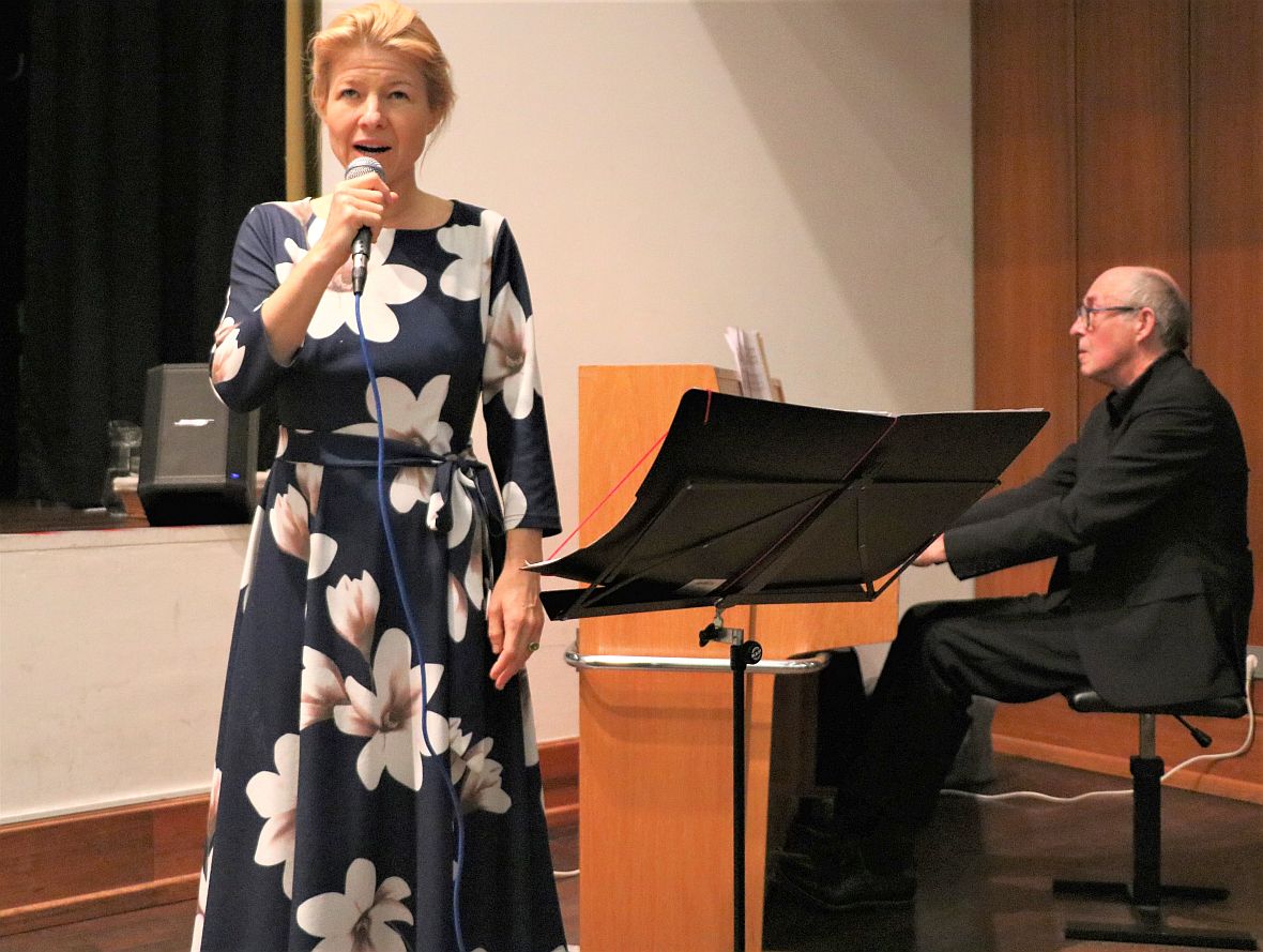 Karl Heinz Englet freut sich riesig auf die bevorstehenden Wettkämpfe ...