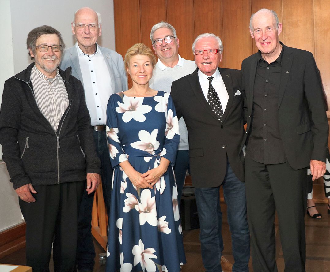 Karl Heinz Englet freut sich riesig auf die bevorstehenden Wettkämpfe ...