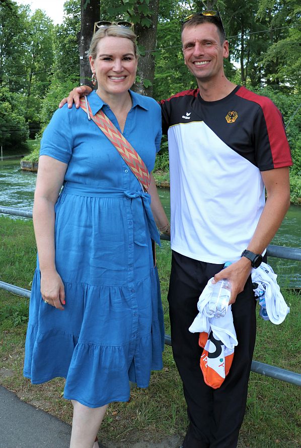 Frankreich stellt die überragende Mannschaft Gold und Silber für ...